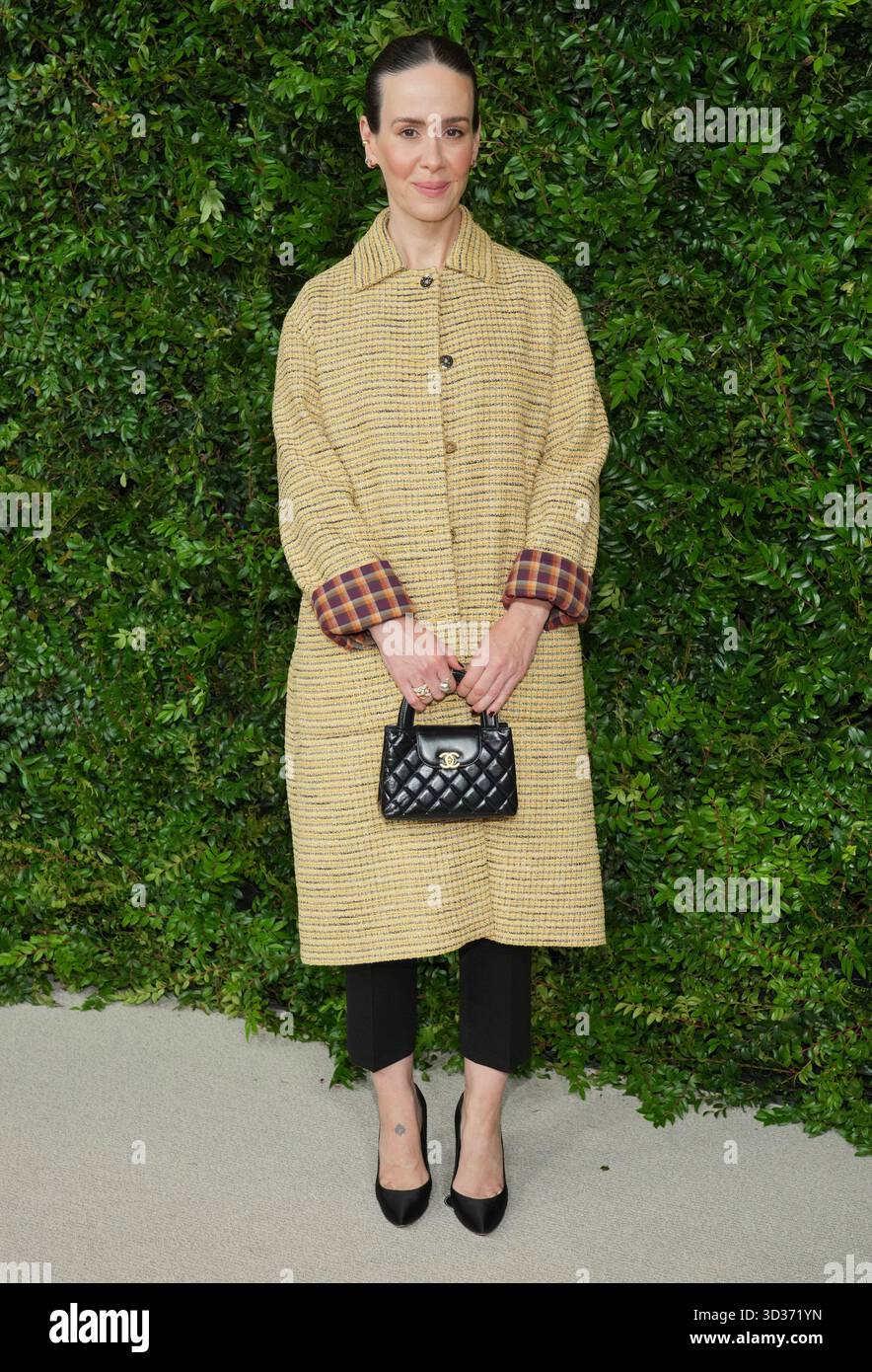 Sarah Paulson arrives at the 2025 annual Academy Women's Luncheon on ...