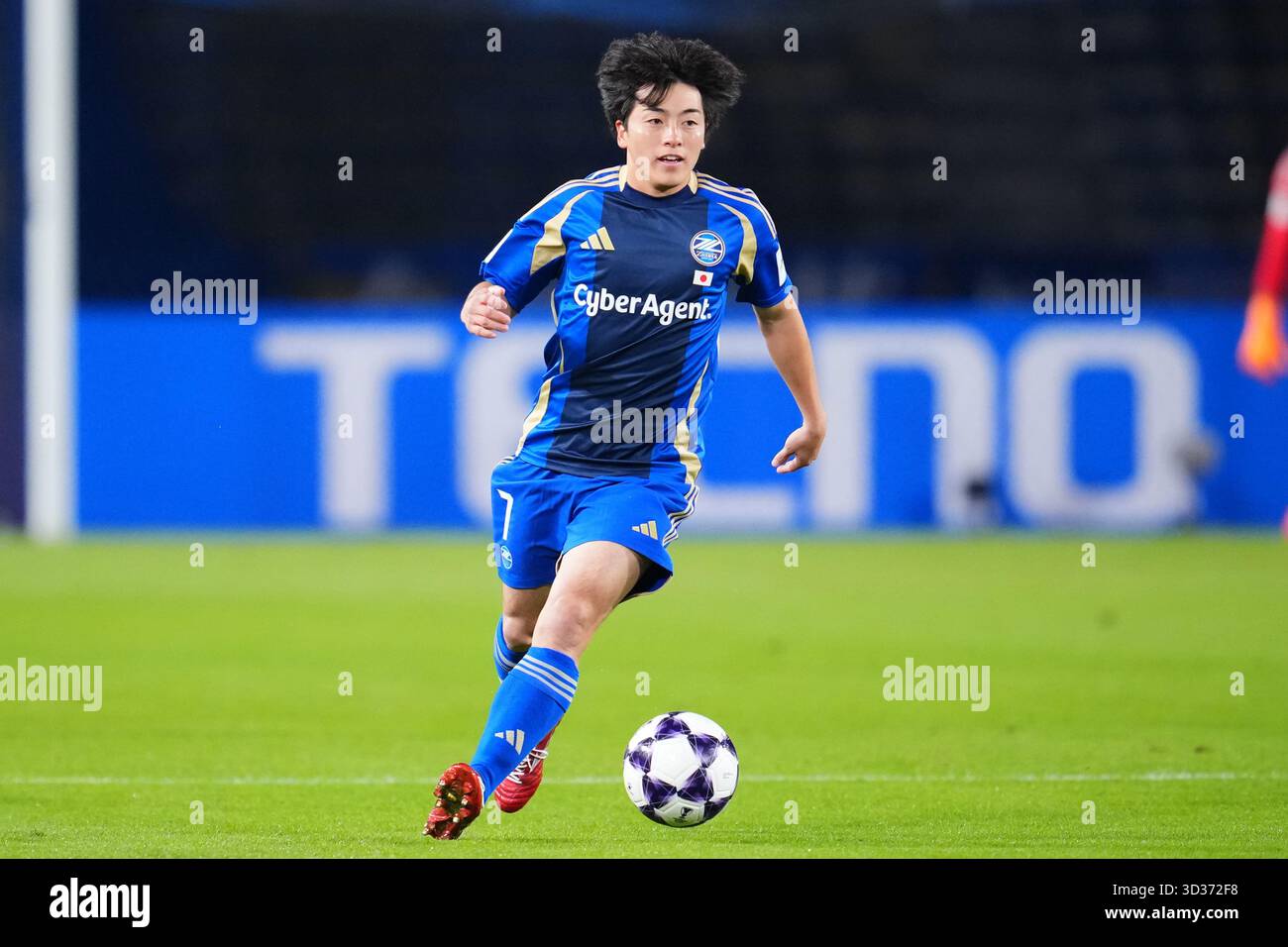 Yuki Soma (Zelvia), NOVEMBER 4, 2025 - Football / Soccer : 2025-26 AFC ...