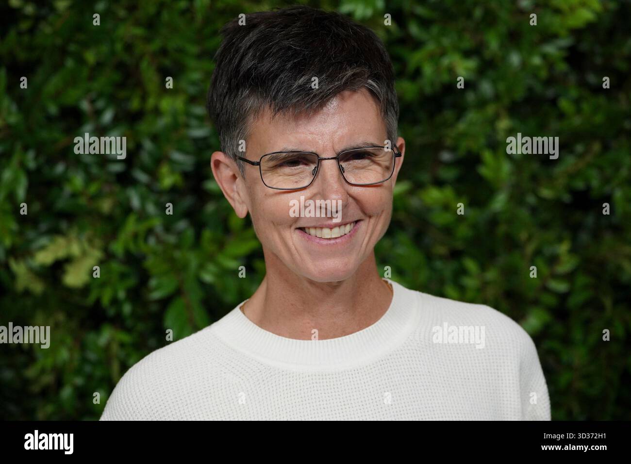 Tig Notaro arrives at the 2025 annual Academy Women's Luncheon on ...