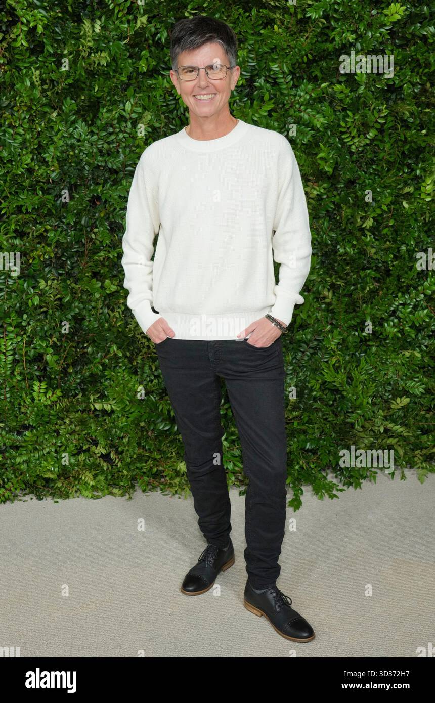 Tig Notaro arrives at the 2025 annual Academy Women's Luncheon on ...