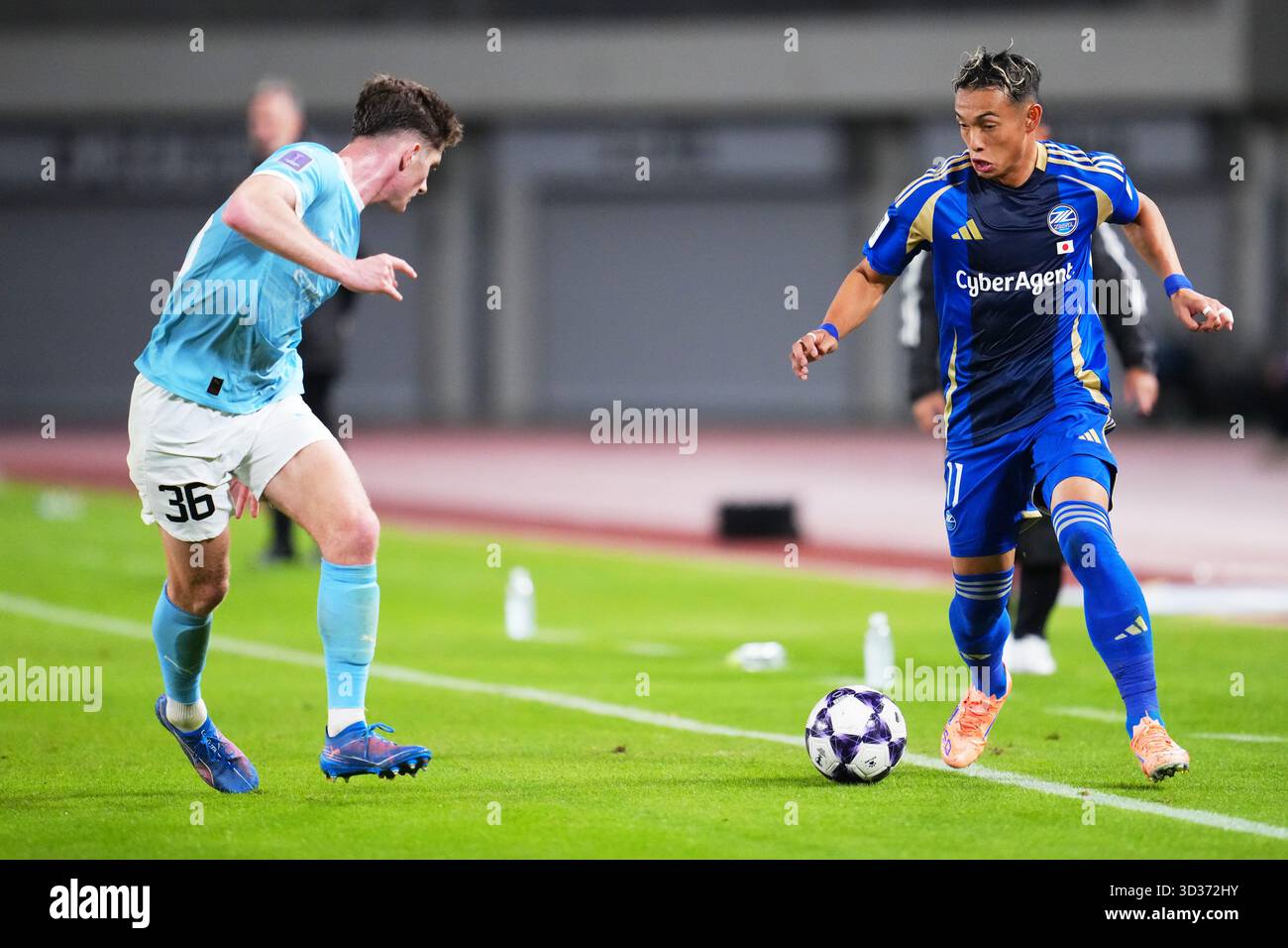 Asahi Masuyama (Zelvia), NOVEMBER 4, 2025 - Football / Soccer : 2025-26 ...