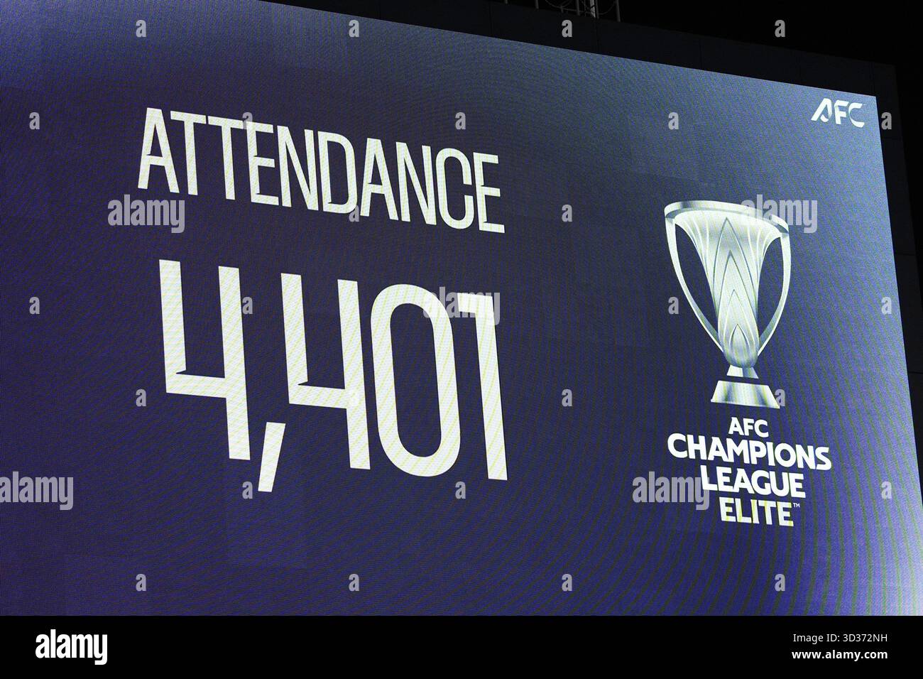 General view, NOVEMBER 4, 2025 - Football / Soccer : 2025-26 AFC ...