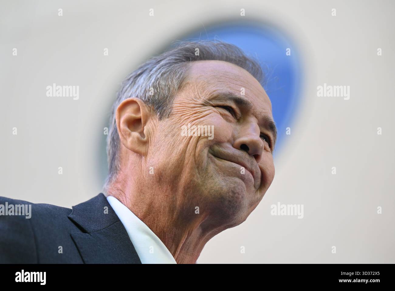 Premier of Western Australia Roger Cook speaks to the media during a ...