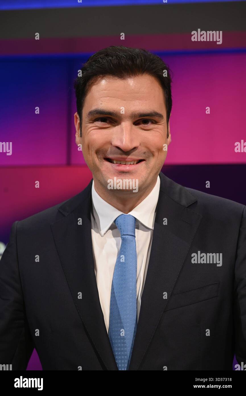 Journalist Jan Philipp Burgard, Chefredakteur der Welt-Gruppe zu Gast ...