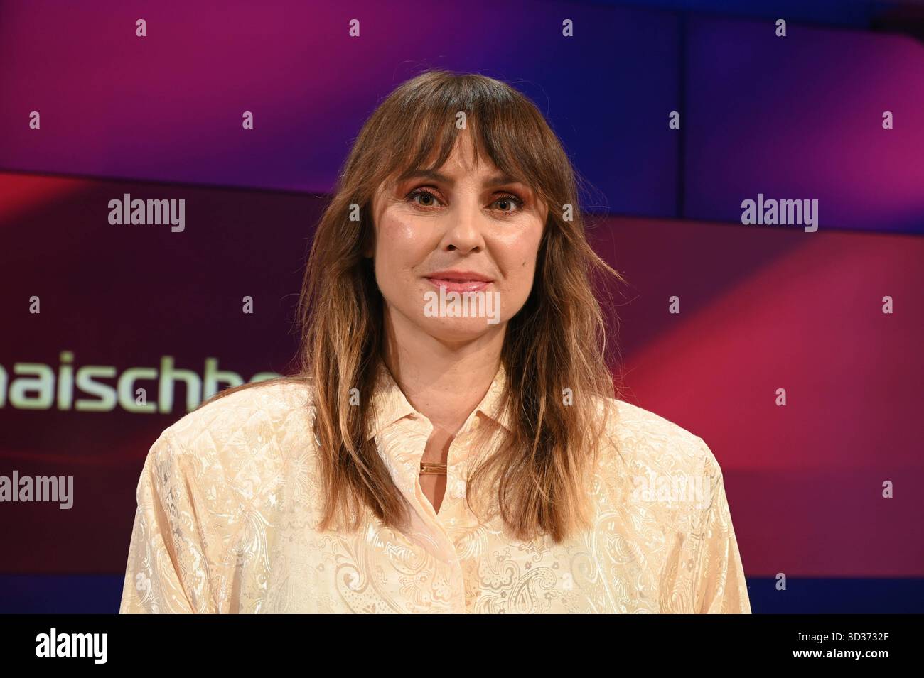 Autorin Jagoda Marinic zu Gast in der ARD Talkshow Maischberger ...