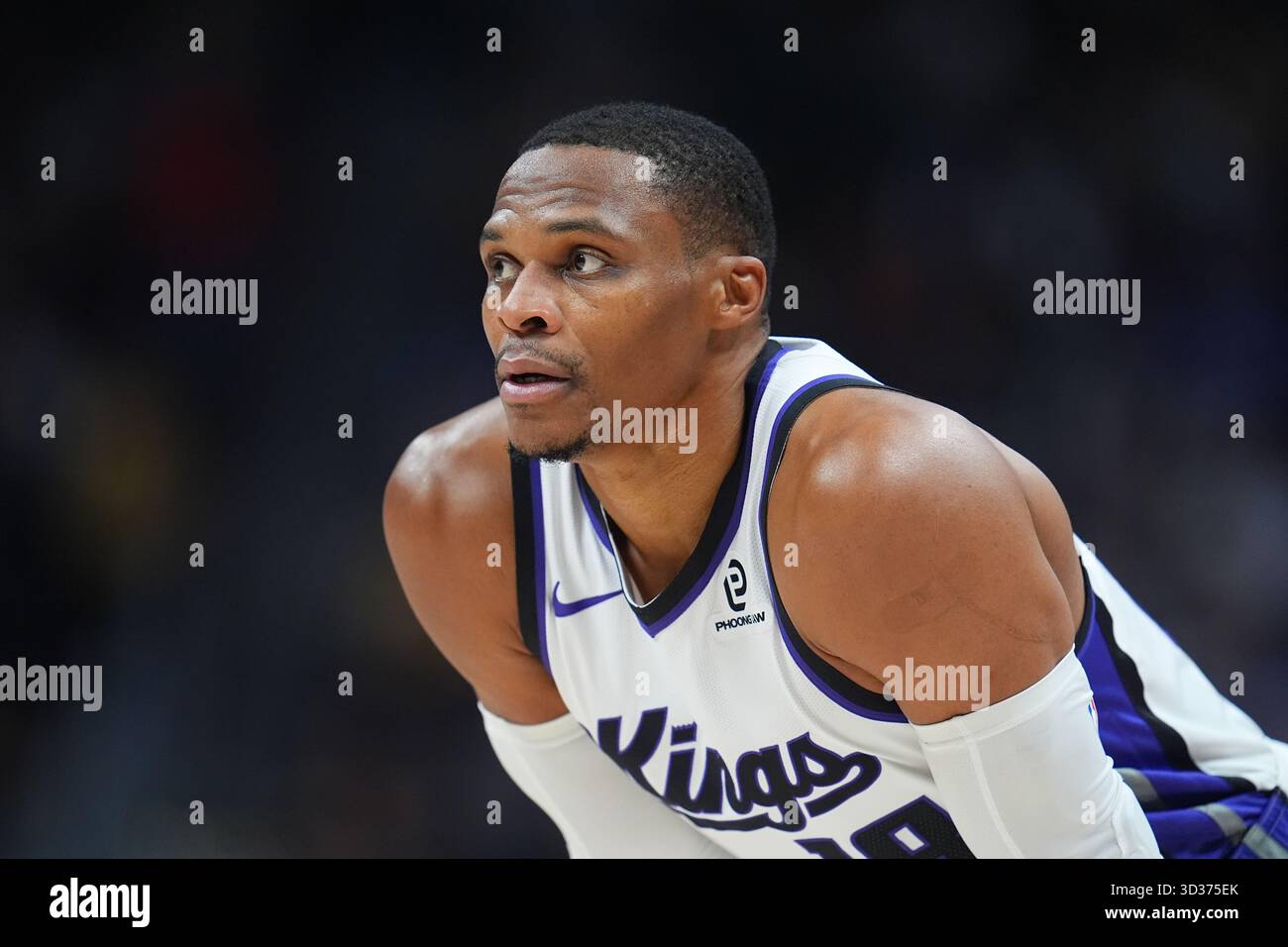 Sacramento Kings guard Russell Westbrook (18) in the second half of an ...