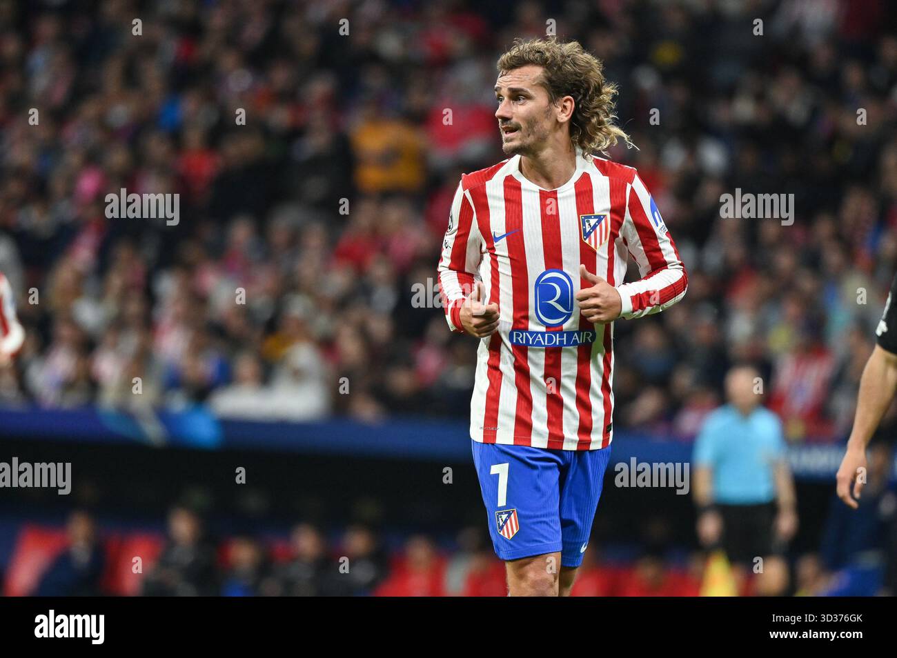 Antoine Griezmann of Atletico de Madrid seen during the UEFA Champions ...