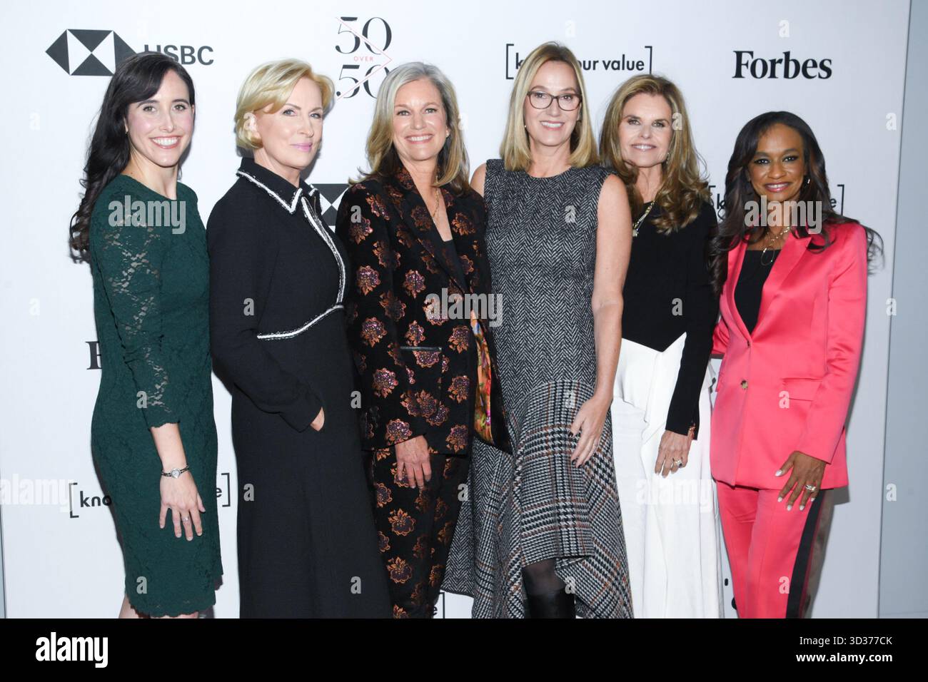 Maggie McGrath, Mika Brzezinski, Hillary Peterson, Sherry Phillips ...