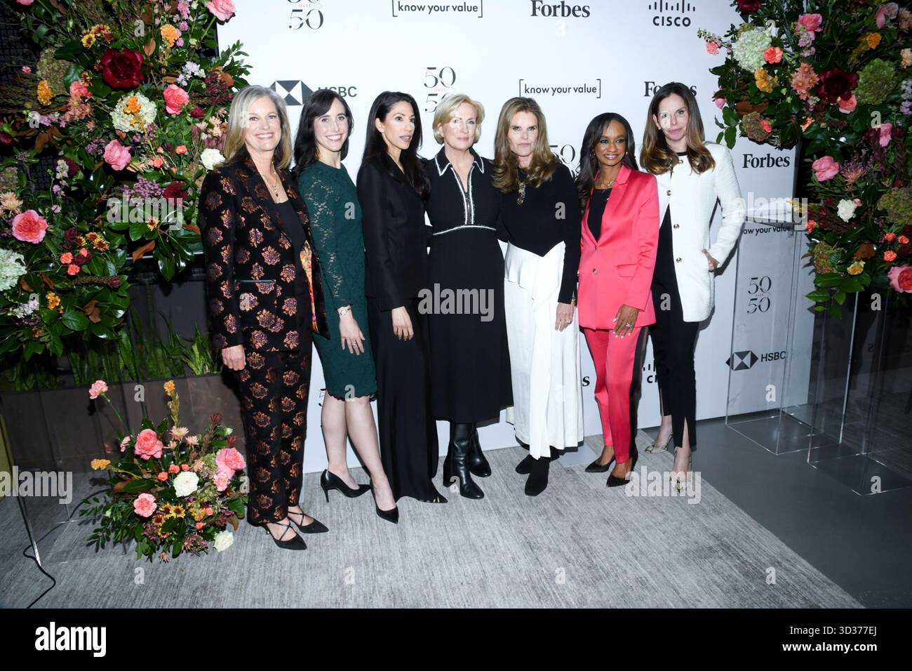 Hillary Peterson, Maggie McGrath, Huma Abedin, Mika Brzezinski, Maria ...