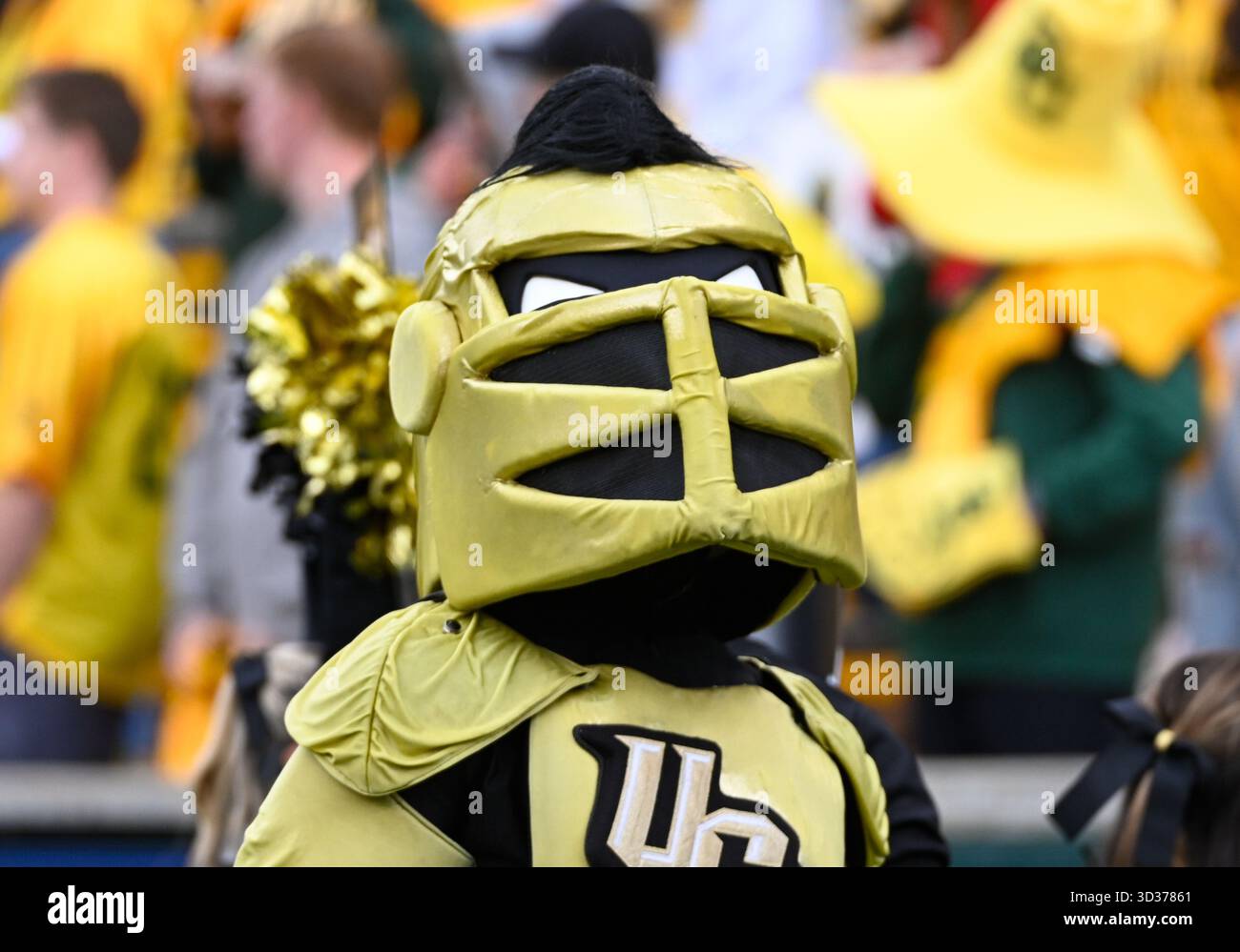 November 01, 2025 UCF Knights mascot during the 2nd half of the NCAA ...