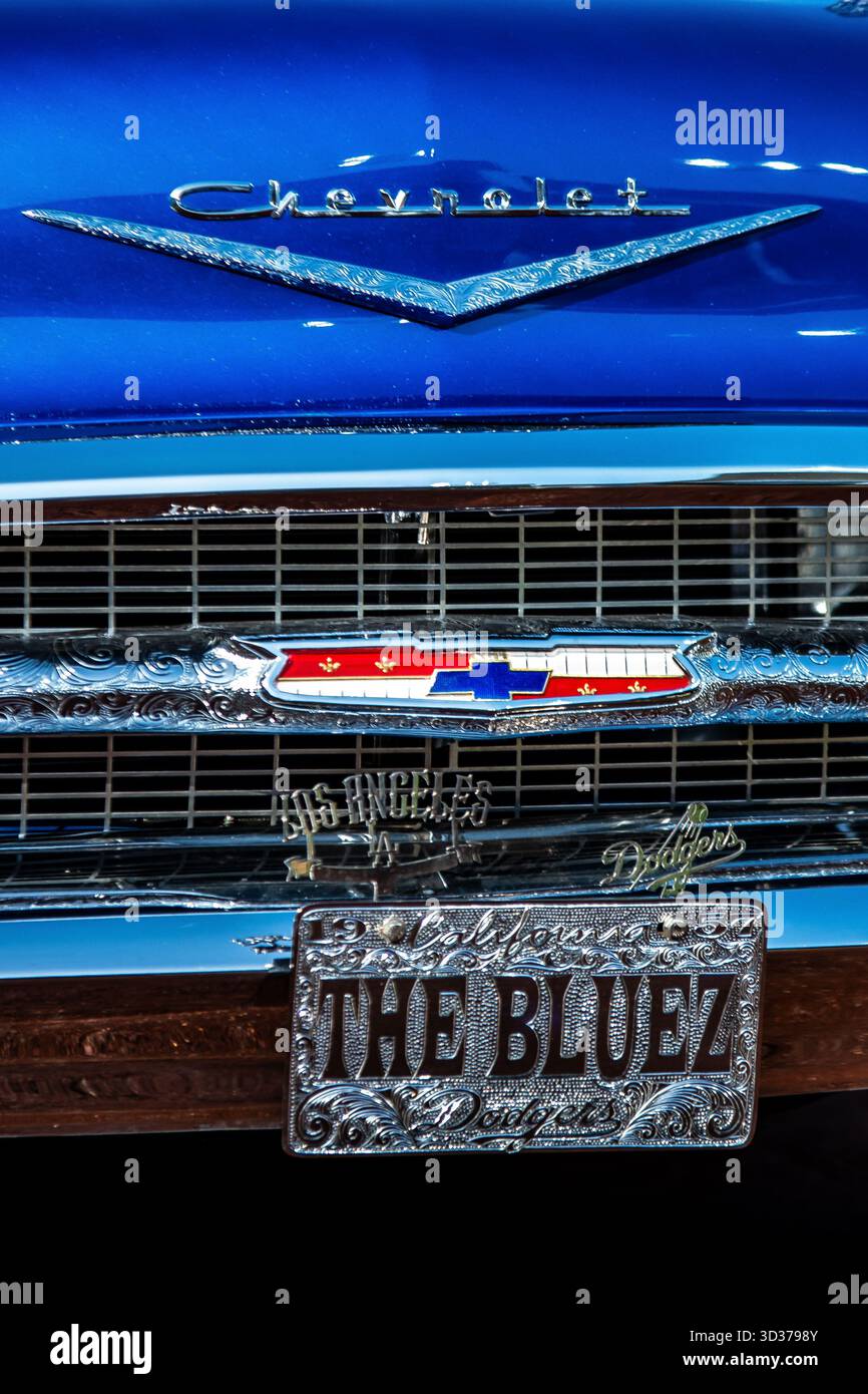 Ice Cube’s cadillac at the Los Angeles Dodgers World Series Celebration ...