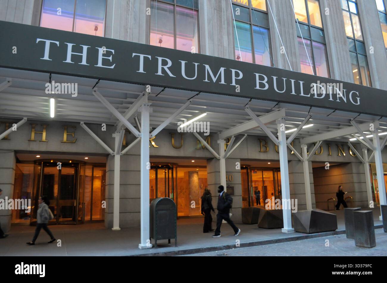 The Trump Building is seen at 40 Wall Street in Manhattan, New York ...