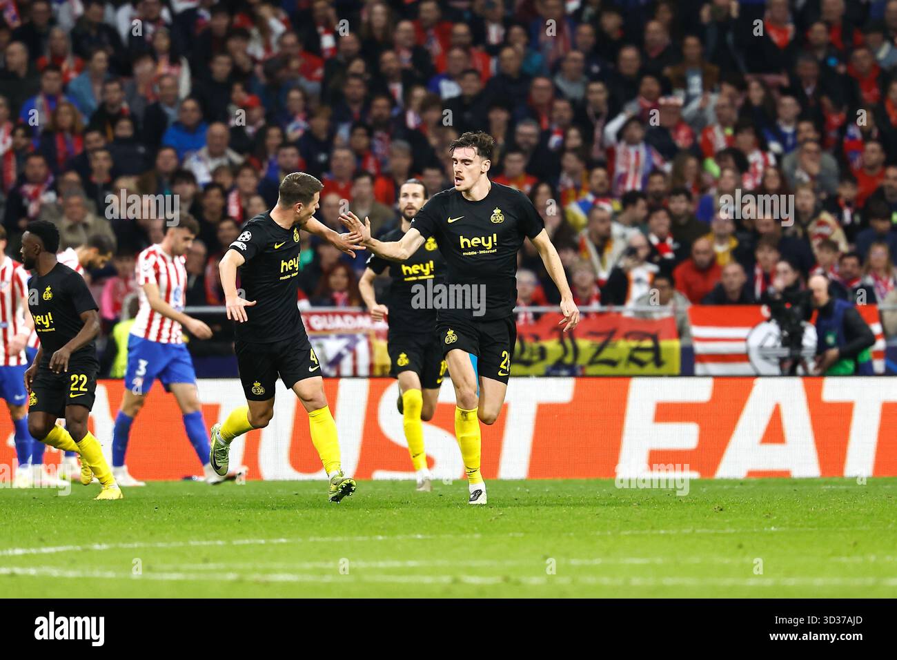 Ross Sykes (Union Saint-Gilloise), NOVEMBER 4, 2025 - Football / Soccer ...