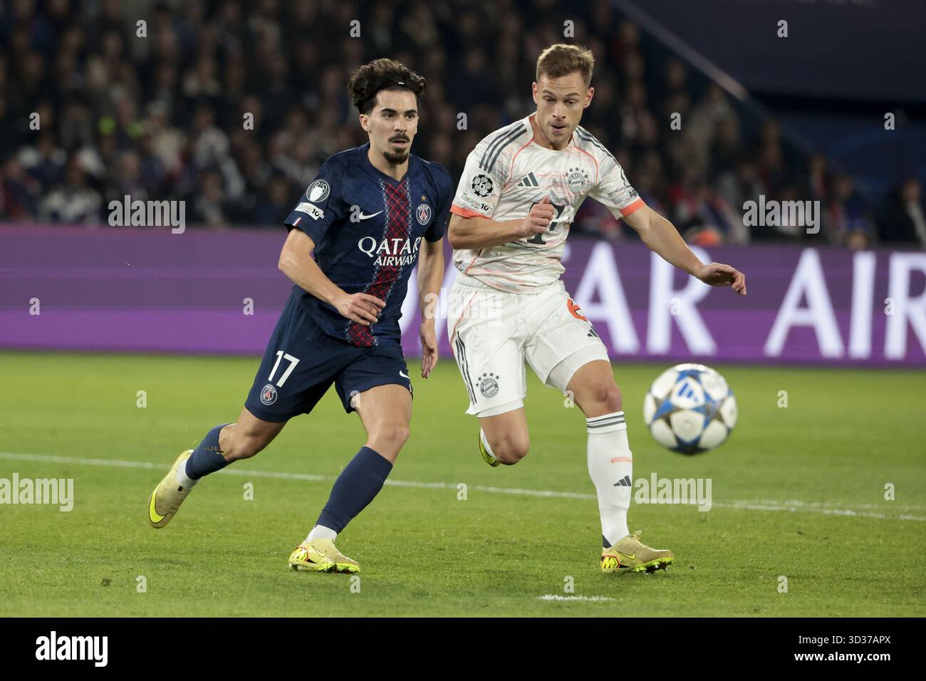 Psg champions league 2025 parc bayern hi-res stock photography and ...