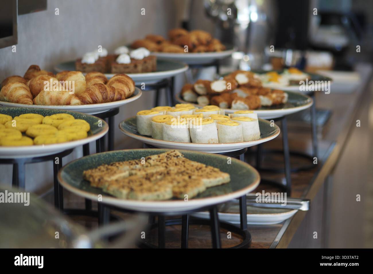 Catering event croissants rolls hi-res stock photography and images - Alamy