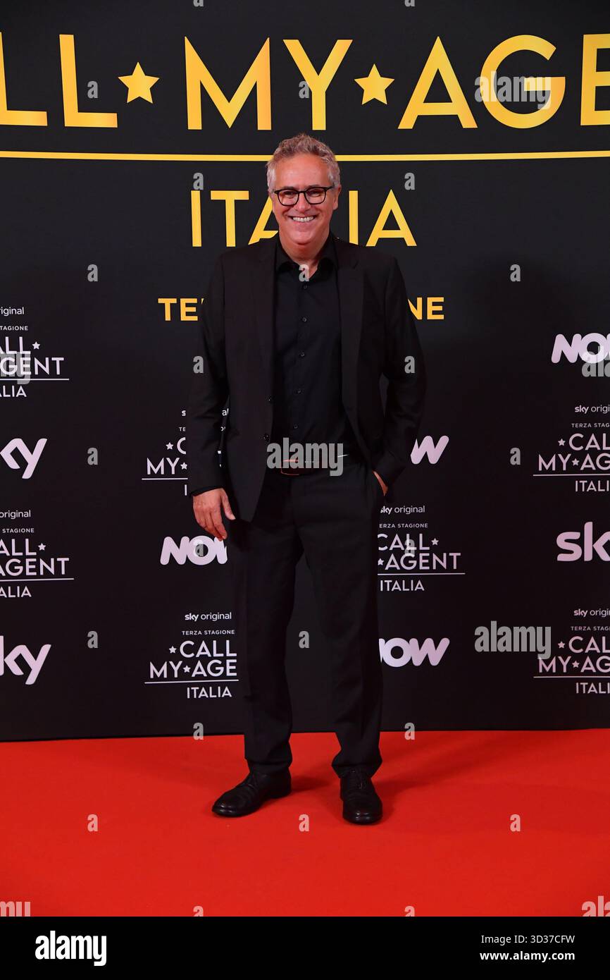 Rome, Cinema The Space Moderno Premiere of the Sky Series "Call My ...
