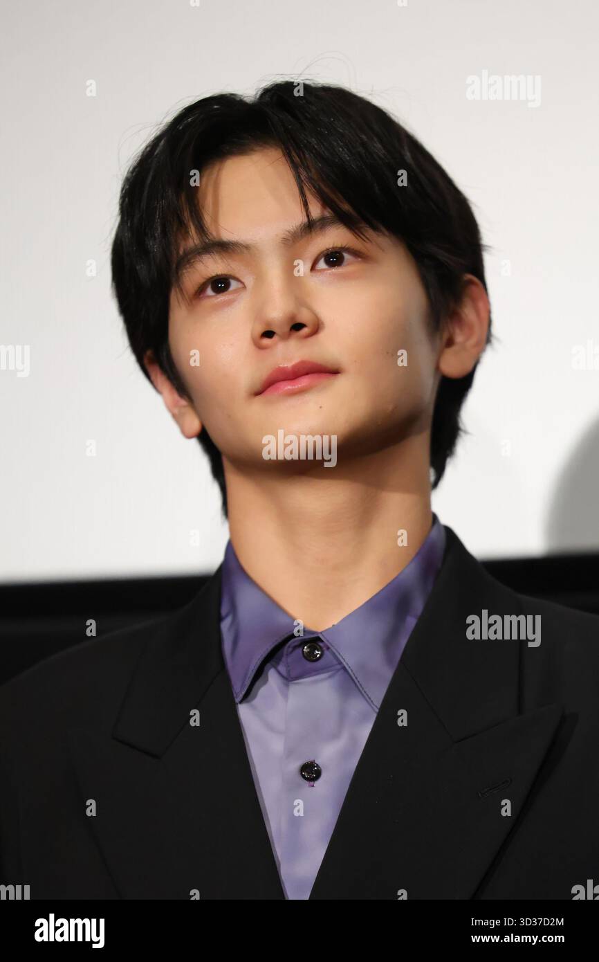 Jun Saito, October 28, 2025 - The 38th Tokyo International Film Festival. Press conference for ...