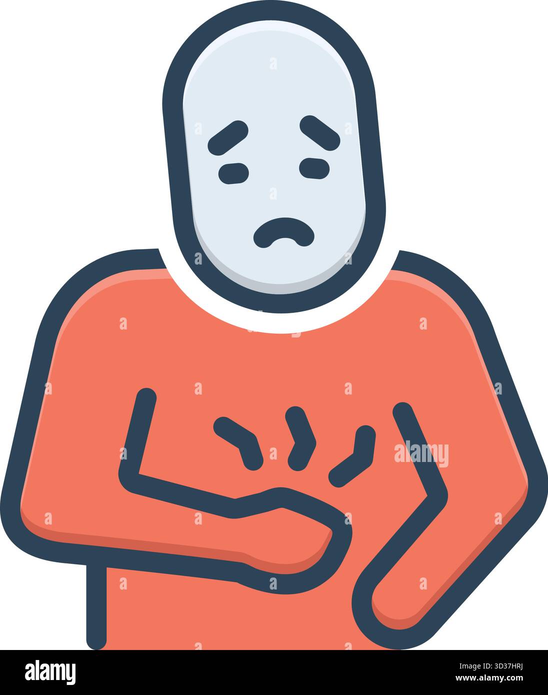 Aching vector vectors Cut Out Stock Images & Pictures - Alamy