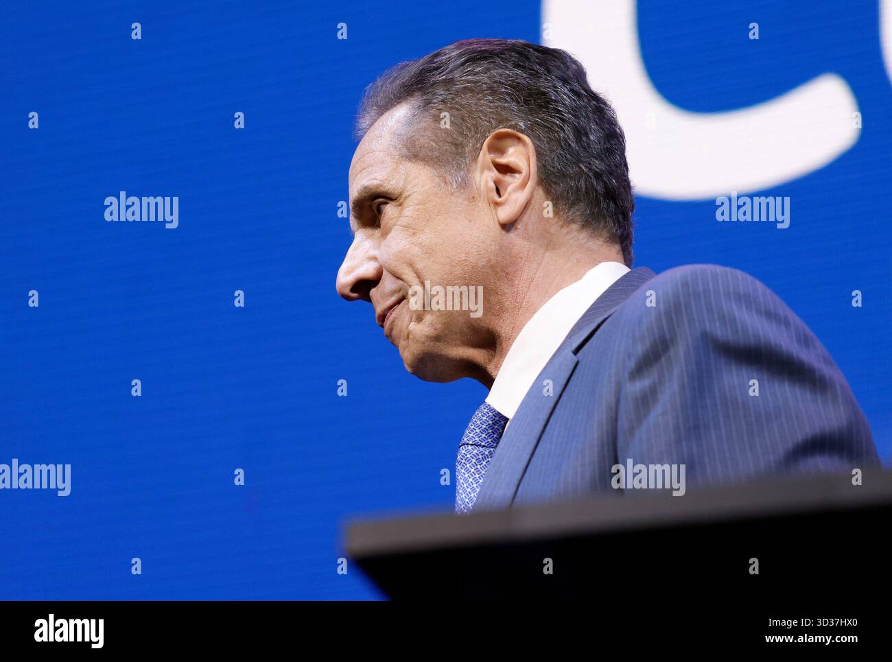 Former Gov. of New York and Independent New York City mayoral candidate ...