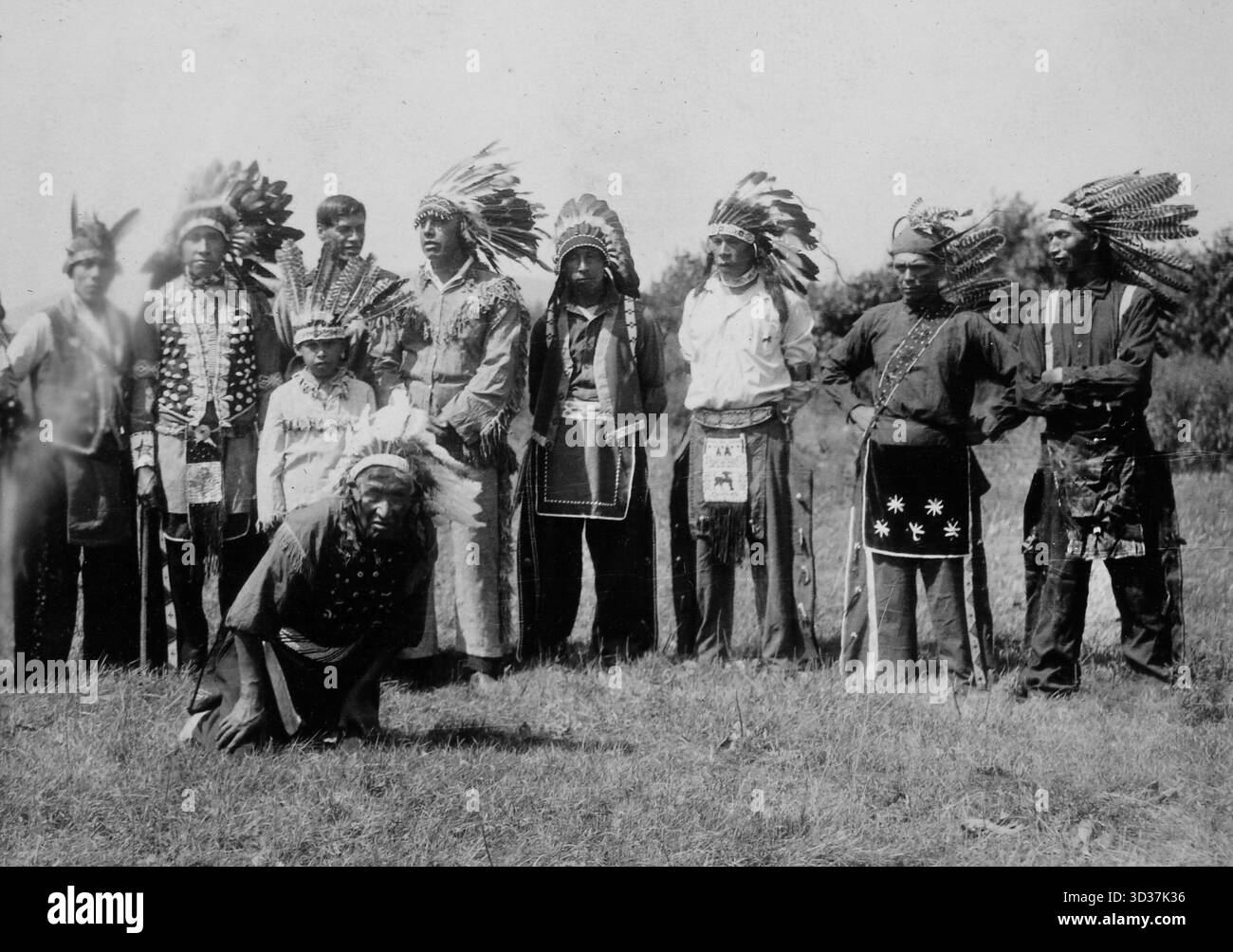 Members of the Seneca Indian Tribe on the Allegany Reservation in ...