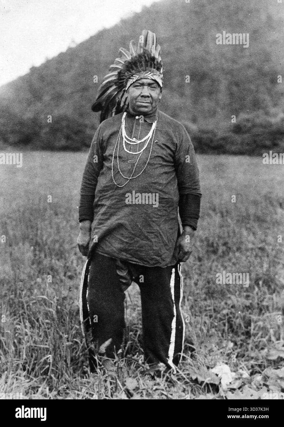 Members of the Seneca Indian Tribe on the Allegany Reservation in ...