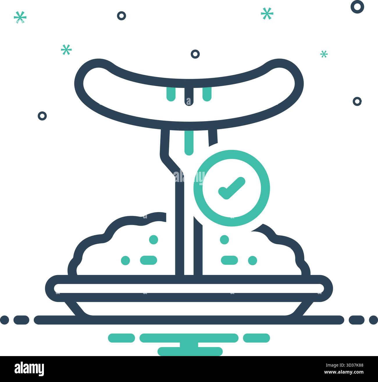 Food examine Cut Out Stock Images & Pictures - Alamy