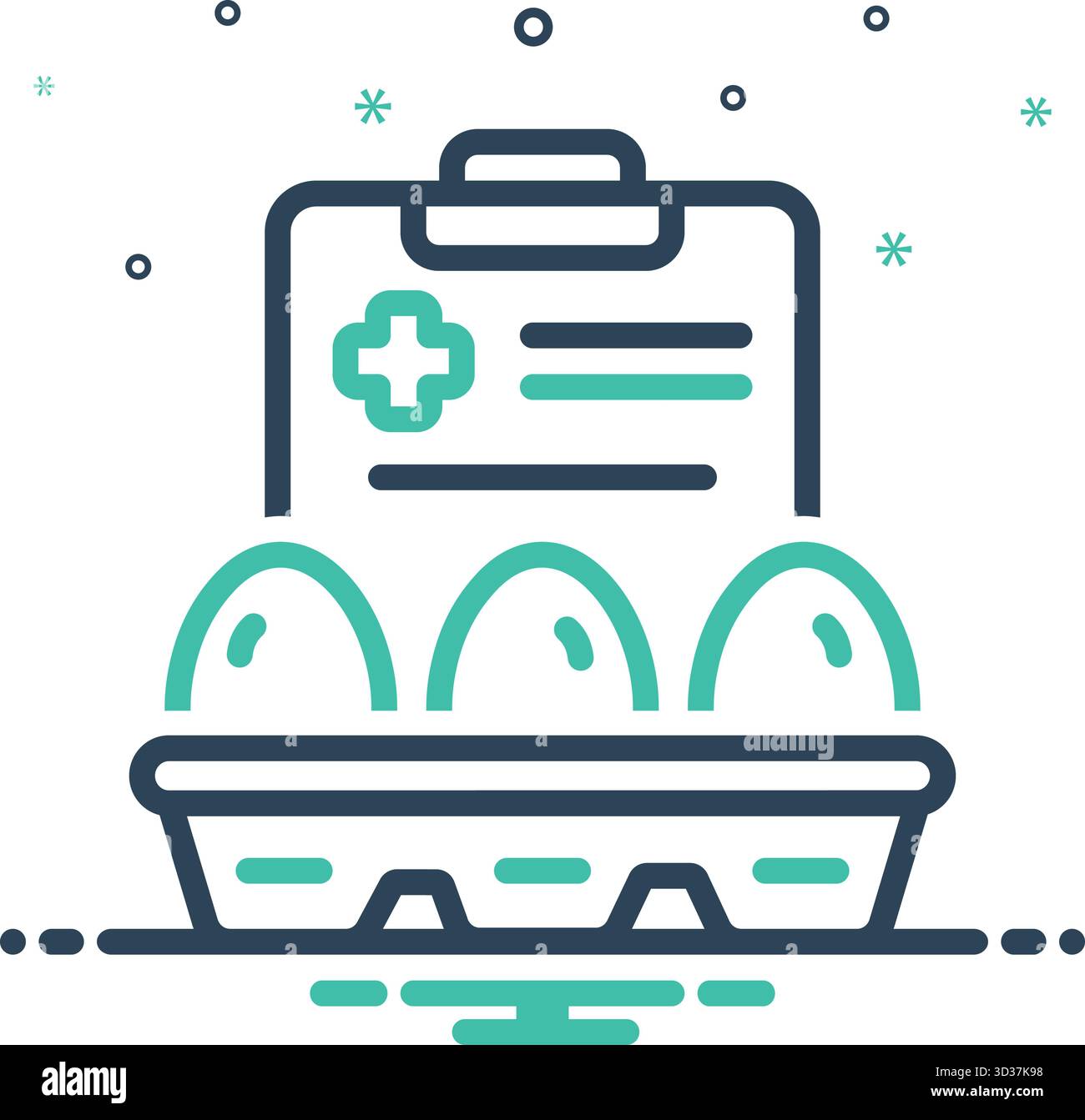 Icon food inspection Cut Out Stock Images & Pictures - Alamy