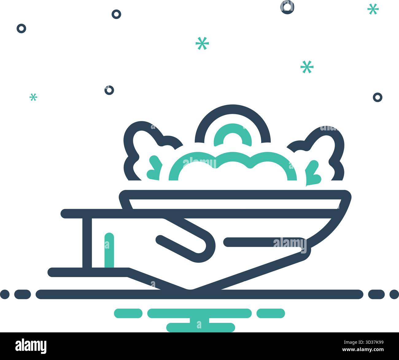 Icon food handling Stock Vector Images - Alamy