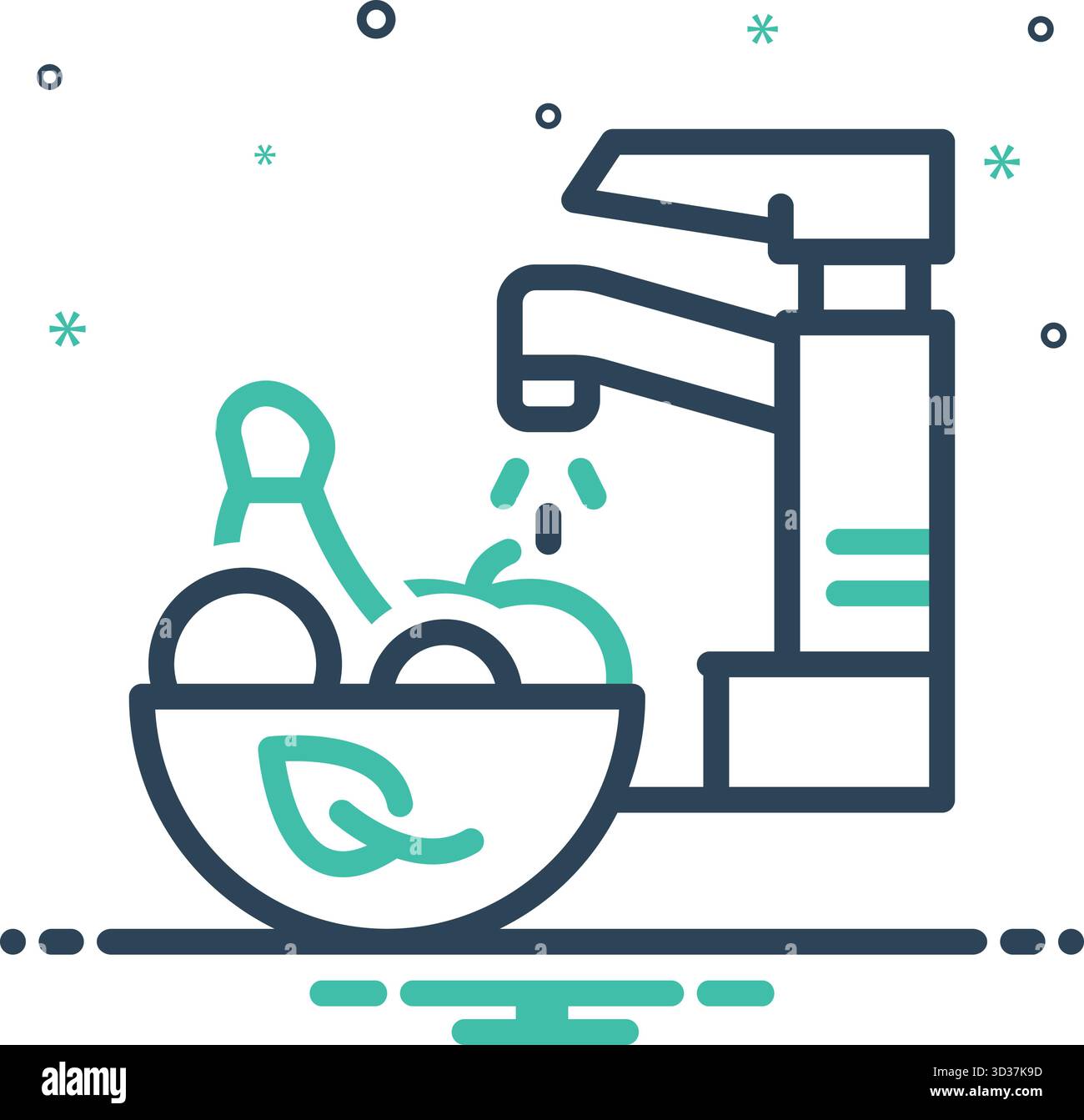 Icon hygiene practices Stock Vector Images - Alamy