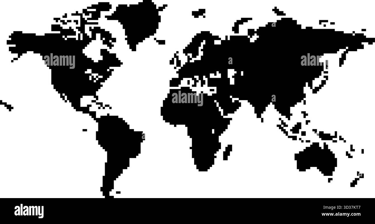 Bit map Cut Out Stock Images & Pictures - Alamy