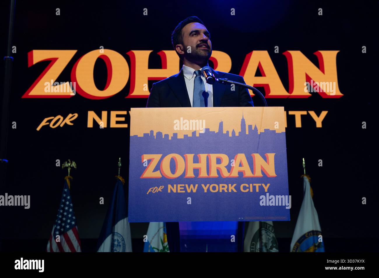 New York City mayoral candidate Zohran Mamdani wins the election and ...