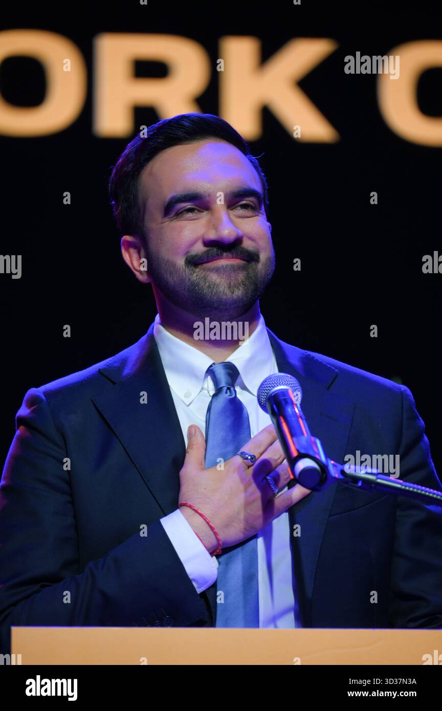 Mamdani victory november hi-res stock photography and images - Alamy