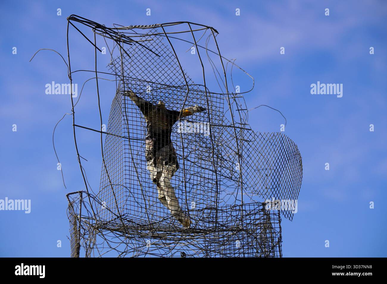 Barbara Licha’s TOWER Sculpture Detail at SCULPTURE BY THE SEA 2025 ...