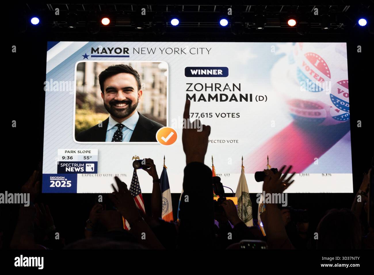New York City mayoral candidate Zohran Mamdani wins the election and ...
