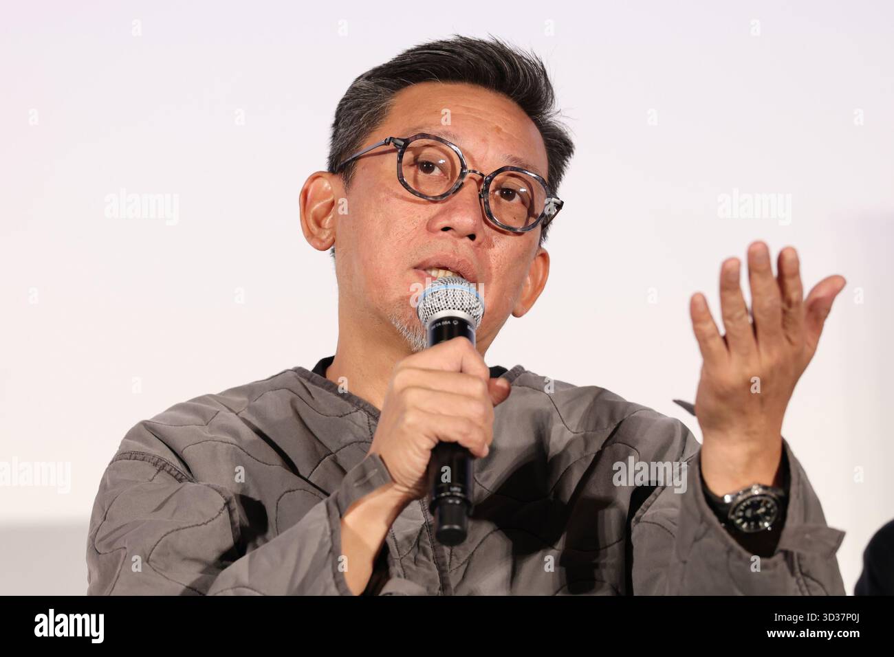 October 28, 2025. 28th Oct, 2025. Soi Cheang, October 28, 2025 - The ...