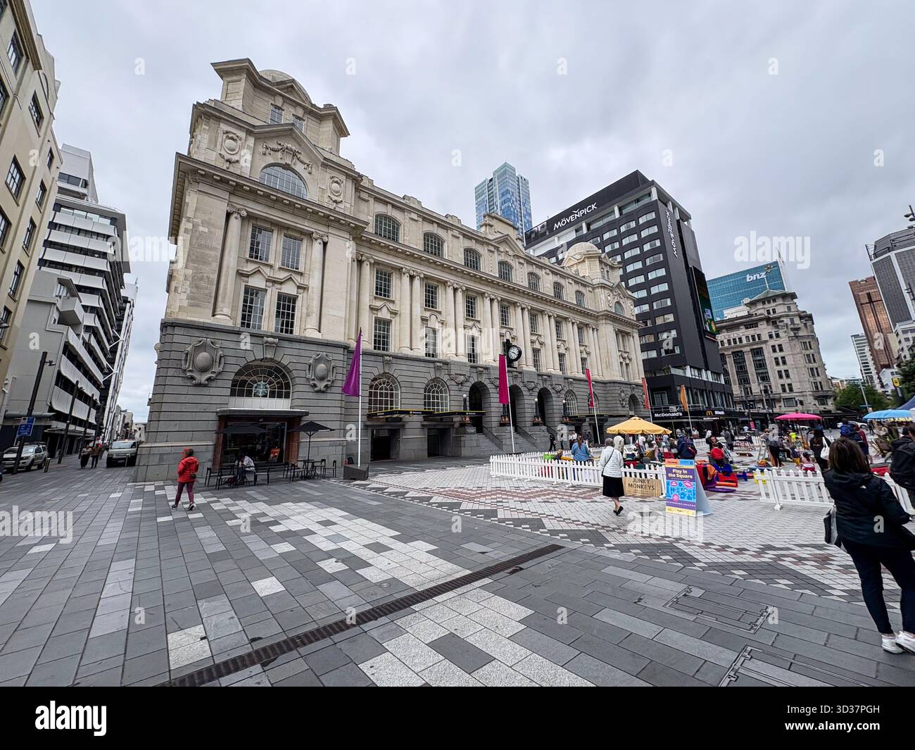 Auckland post office building hi-res stock photography and images - Alamy