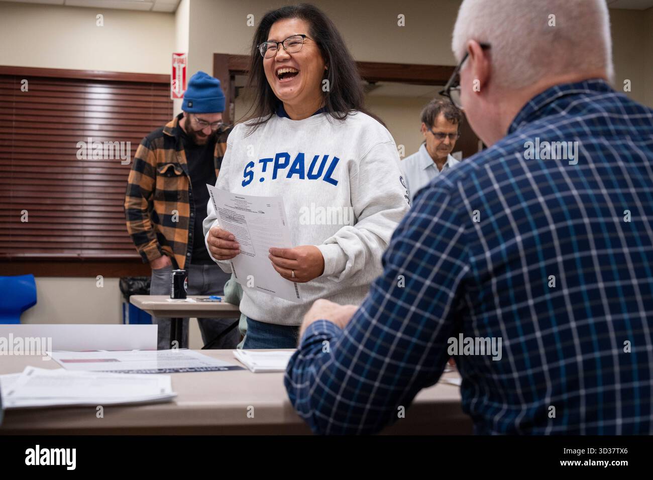 State Rep. Kaohly Her, who is running for St. Paul mayor, gets her ...