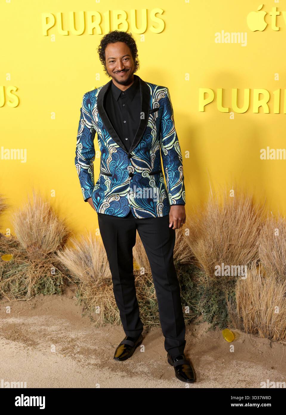 Samba Schutte attends the world premiere of the Apple TV series ...