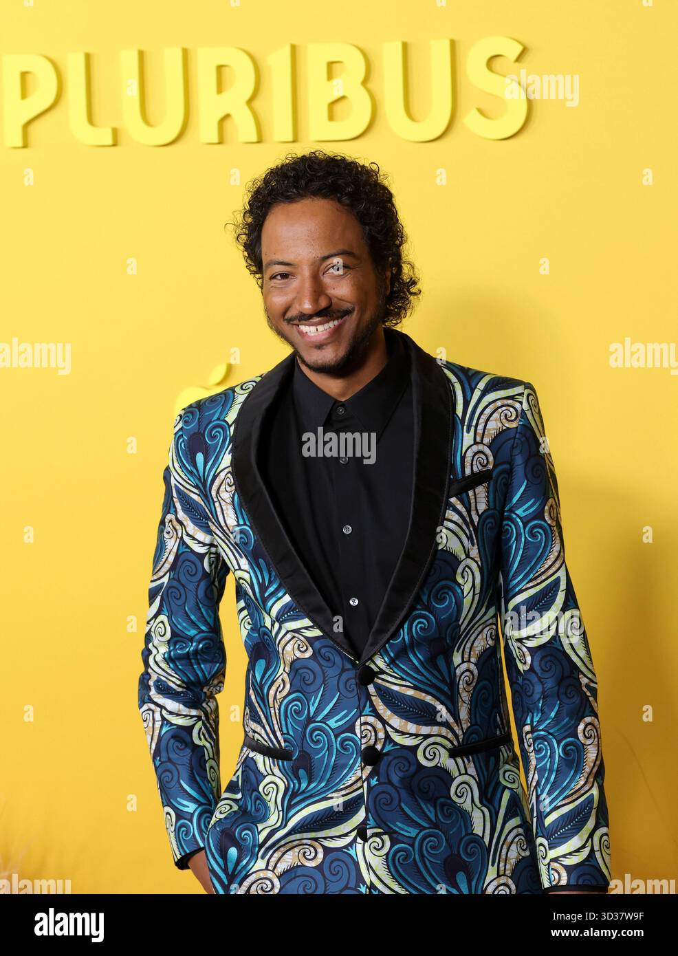 Samba Schutte attends the world premiere of the Apple TV series ...