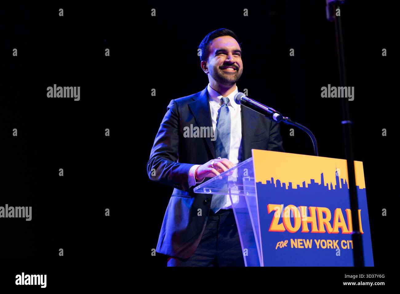 New York City mayoral candidate Zohran Mamdani wins the election and ...
