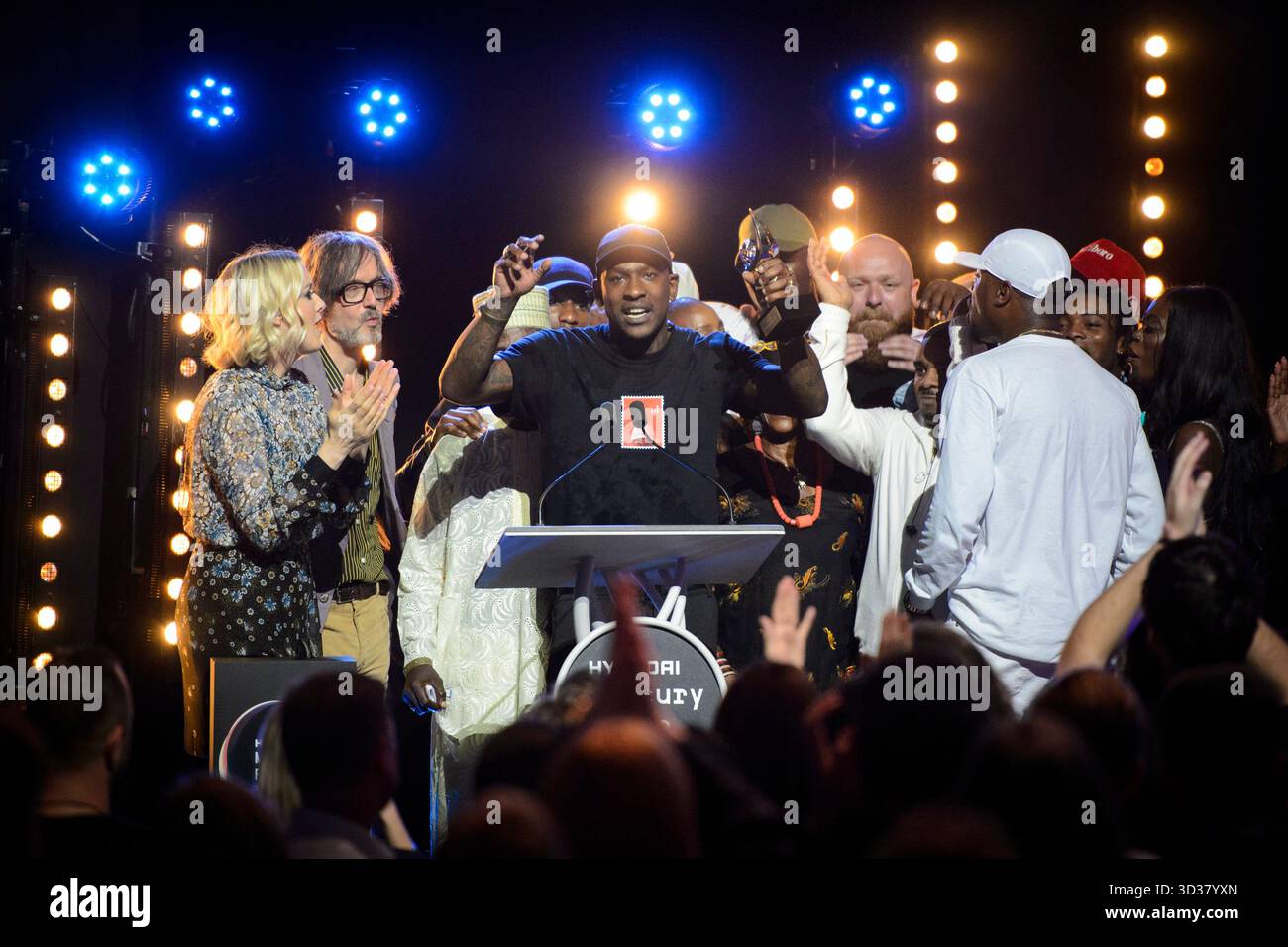 PA REAL LIFE: Ify's son Joseph Junior, known as Skepta, winning the ...
