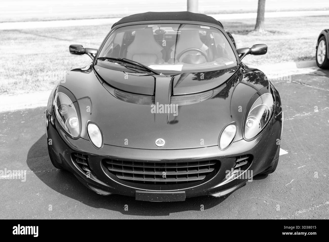 Chicago, Illinois, USA - September 08, 2024: 2005 Lotus Elise sportscar ...