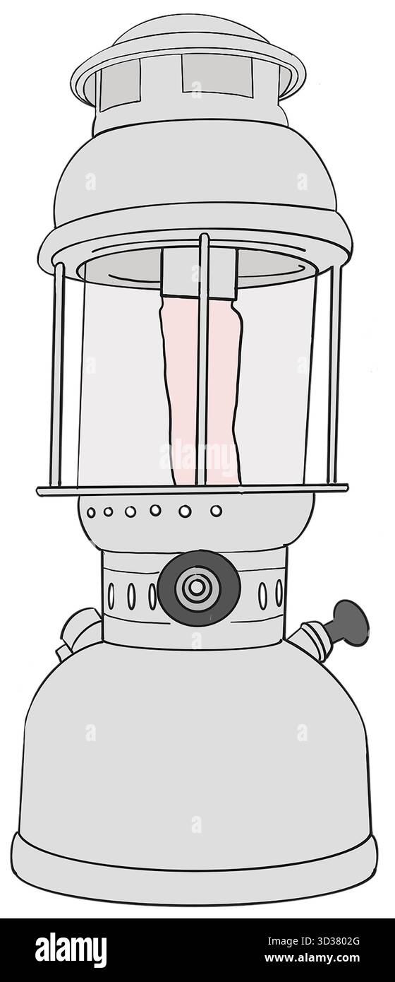 Illustration old fashioned oil hi-res stock photography and images - Alamy