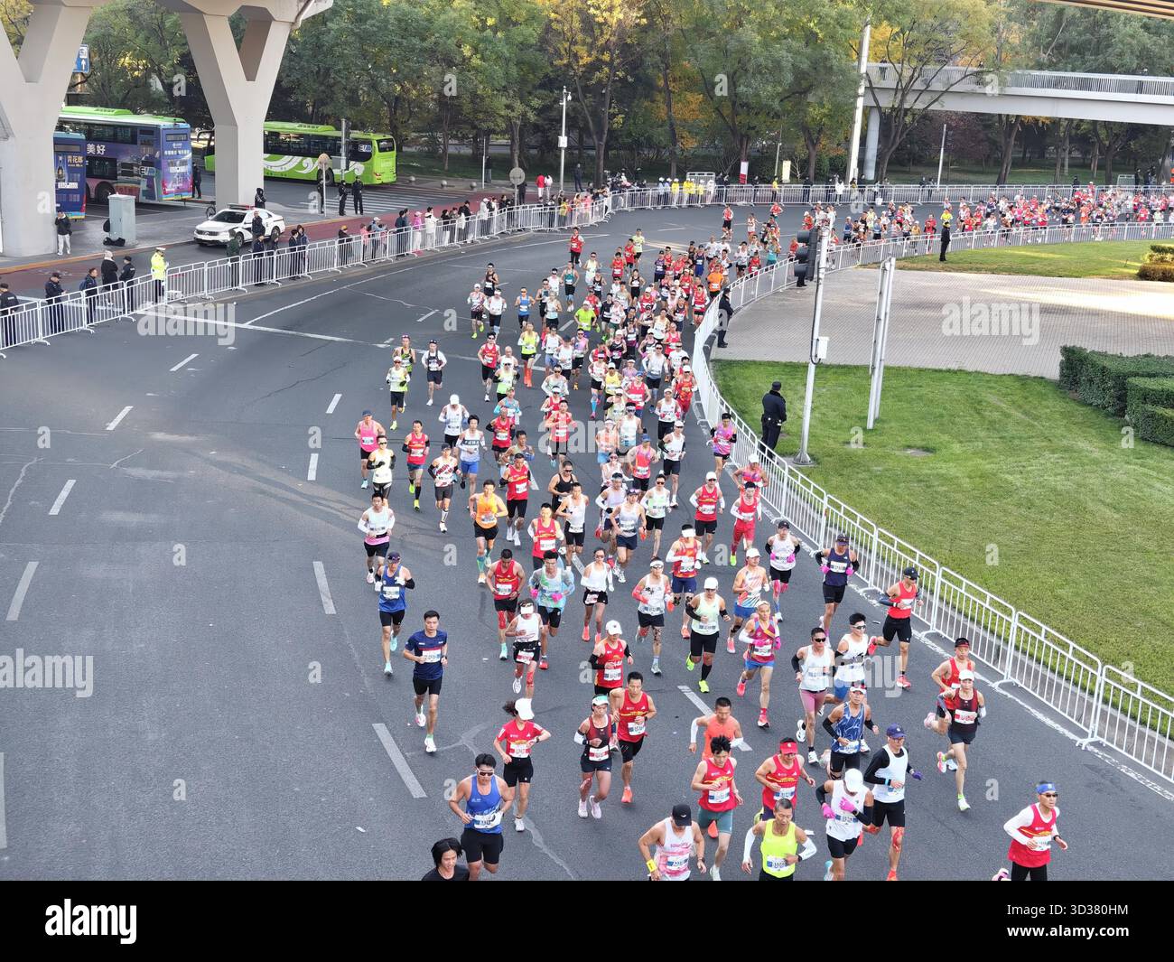 The 2025 Beijing Marathon kicks off in Beijing, China, 2 November, 2025 ...