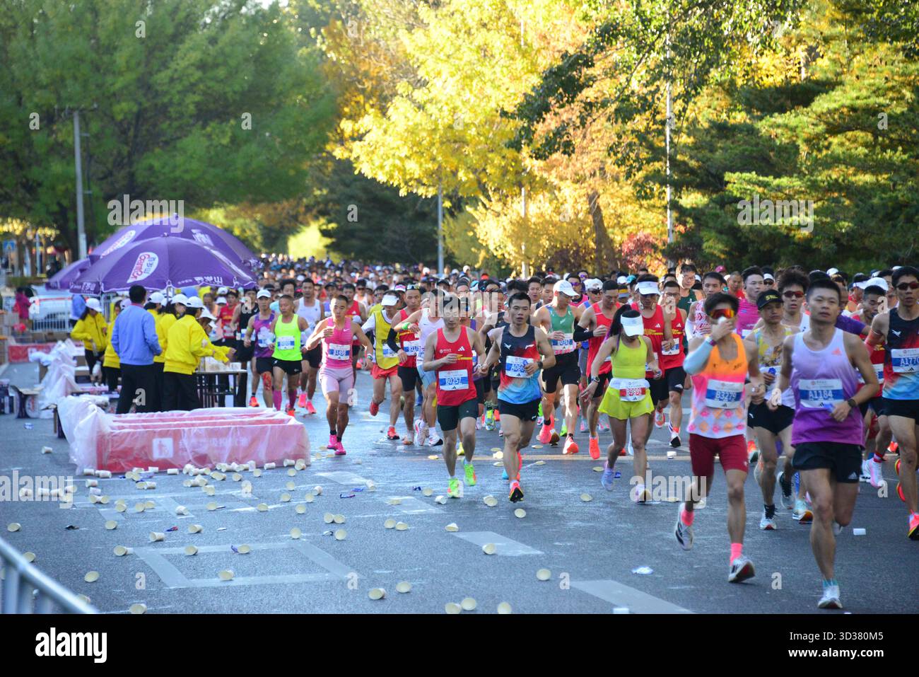 The 2025 Beijing Marathon kicks off in Beijing, China, 2 November, 2025 ...