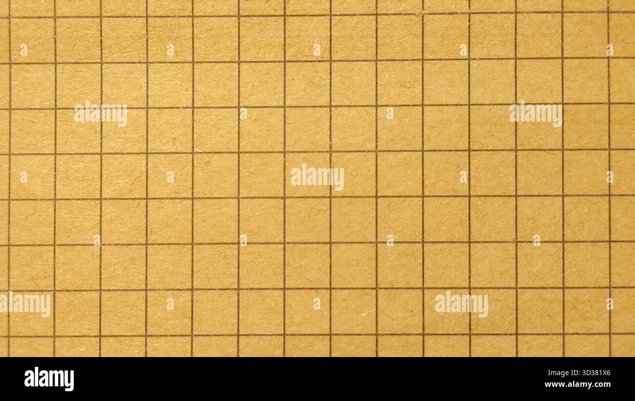 Vintage Brown Graph Grid Paper Macro Texture Seamless Background Full Frame for Education Design ...