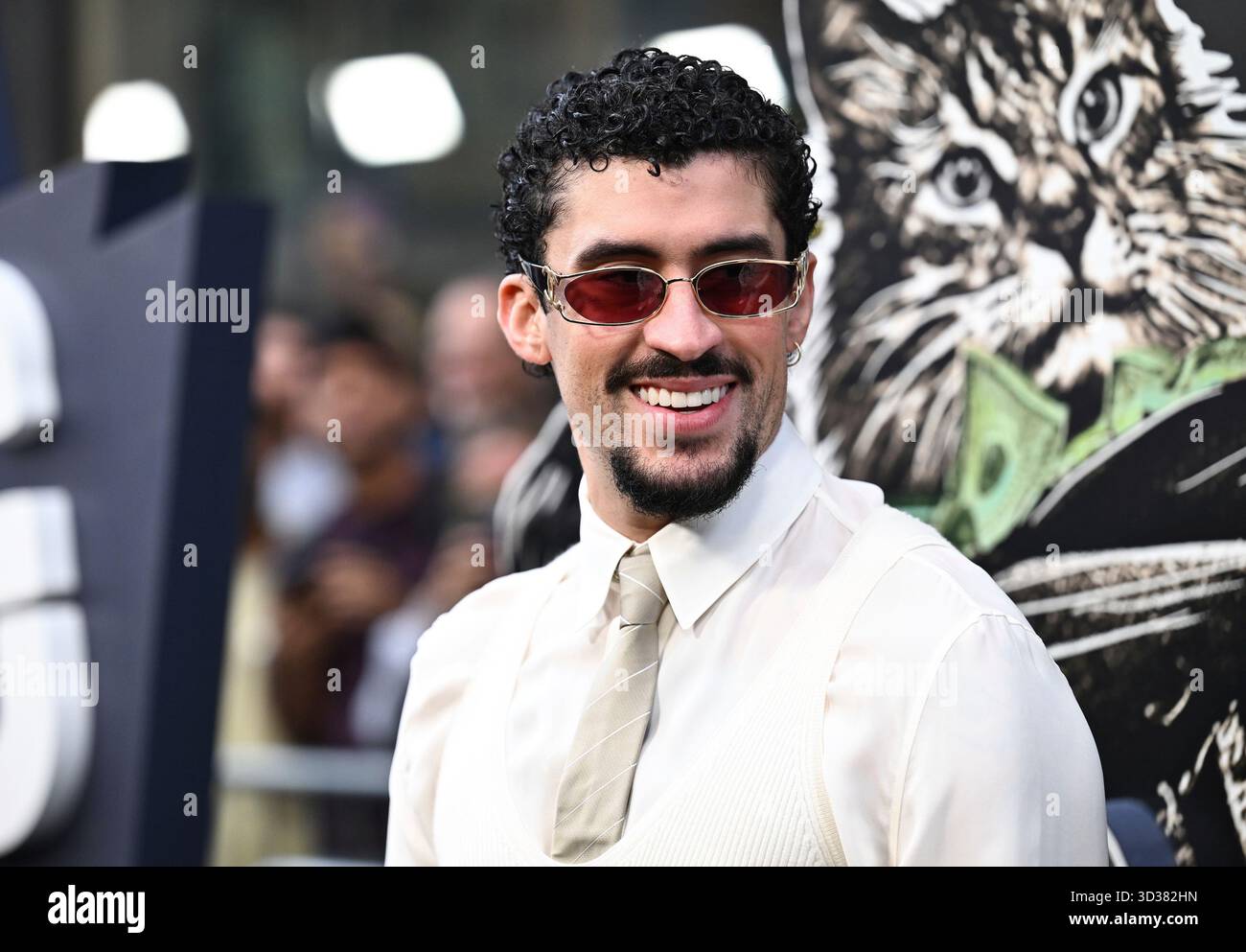 FILE - Benito Antonio Martinez Ocasio (aka Bad Bunny) appears at the ...