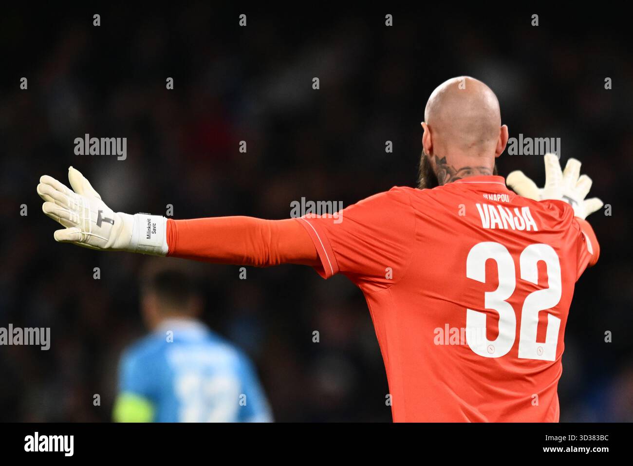 Naples, Italy 4Th Nov. 2025: Vanja Milinkovic-Savic of SSC Napoli ...