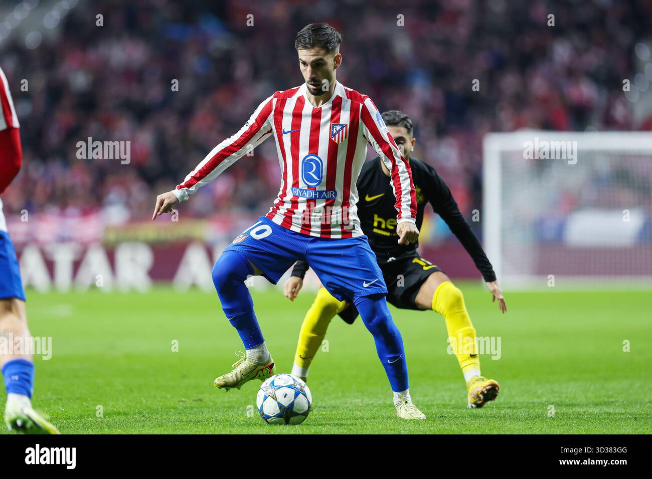 Alex Baena of Atletico de Madrid during the UEFA Champions League ...