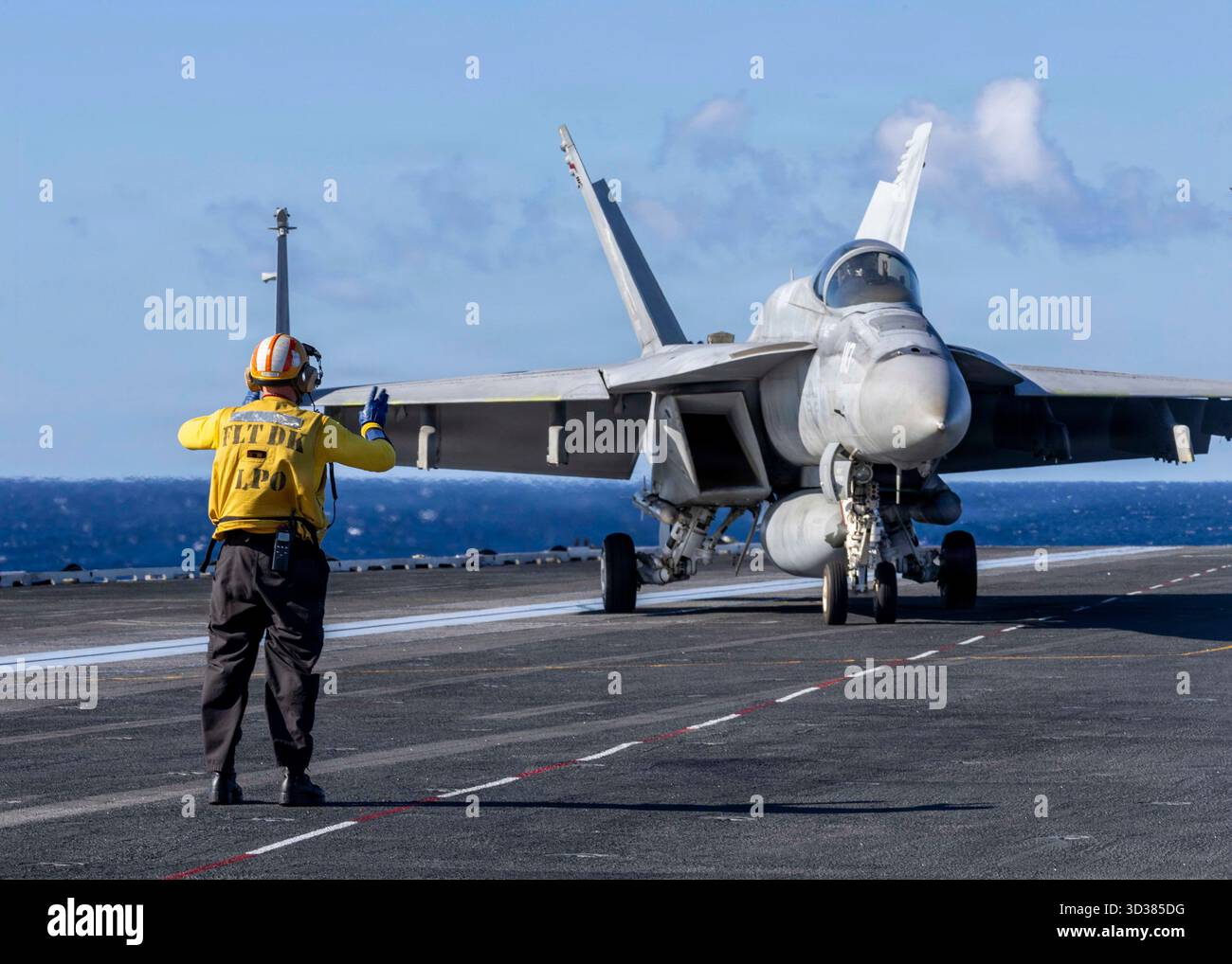 Aviation Boatswain's Mate (Aircraft Handling) 1st Class Trevor Prosser ...